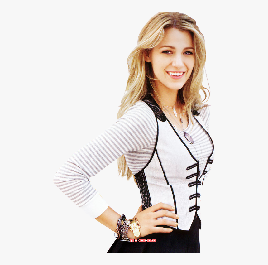 Blake Lively , Png Download - Blake Lively Teen Vogue, Transparent Png ...
