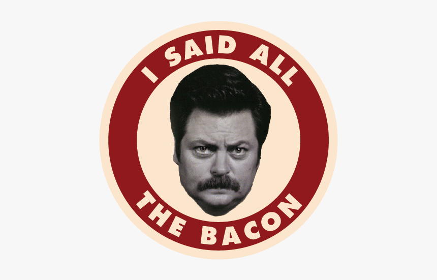 Ron Swanson Transparent Png, Png Download , Transparent Png Image - PNGitem