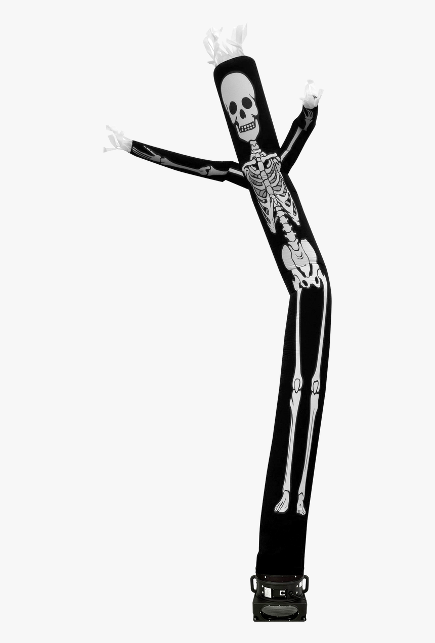Skeleton Design 20ft Air Dancers® Inflatable Tube Man - Crucifix, HD ...