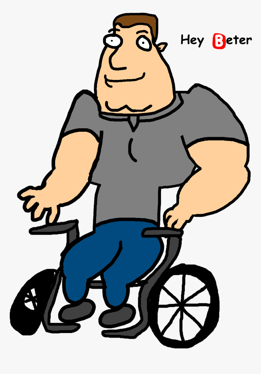 Joe Swanson T Posing, Hd Png Download - Joe Family Guy Png, Transparent ...