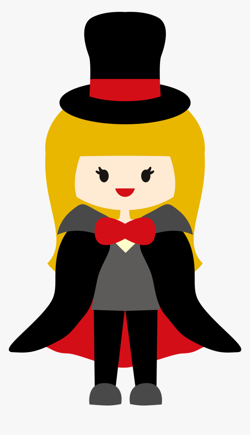 Pixar Clip Magician - Girl Magician Clipart, HD Png Download ...
