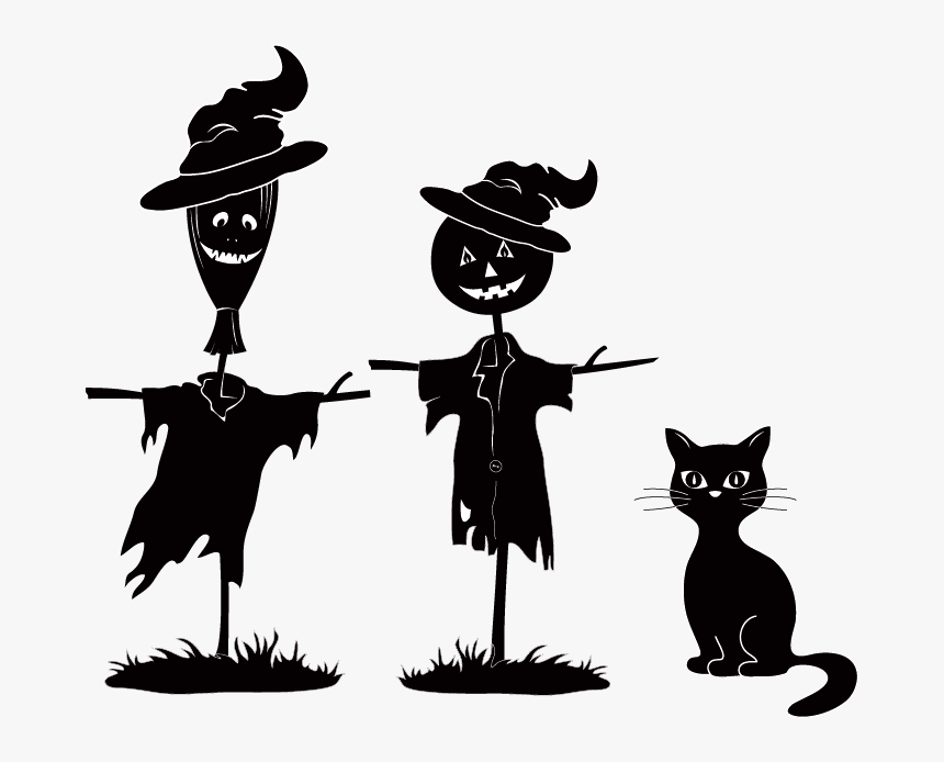 Halloween Royalty-free Silhouette Clip Art - Halloween Silhouette Clip ...