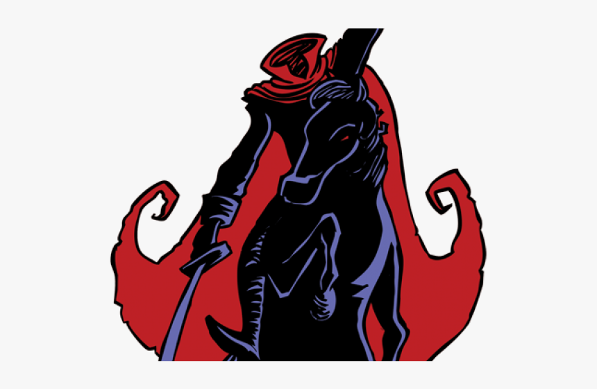 Headless Horseman Clipart
