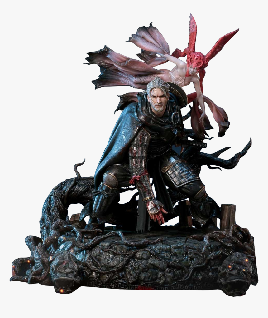 Prime1 Studio Nioh Williams Deluxe Statue Toyslife - Nioh Png ...