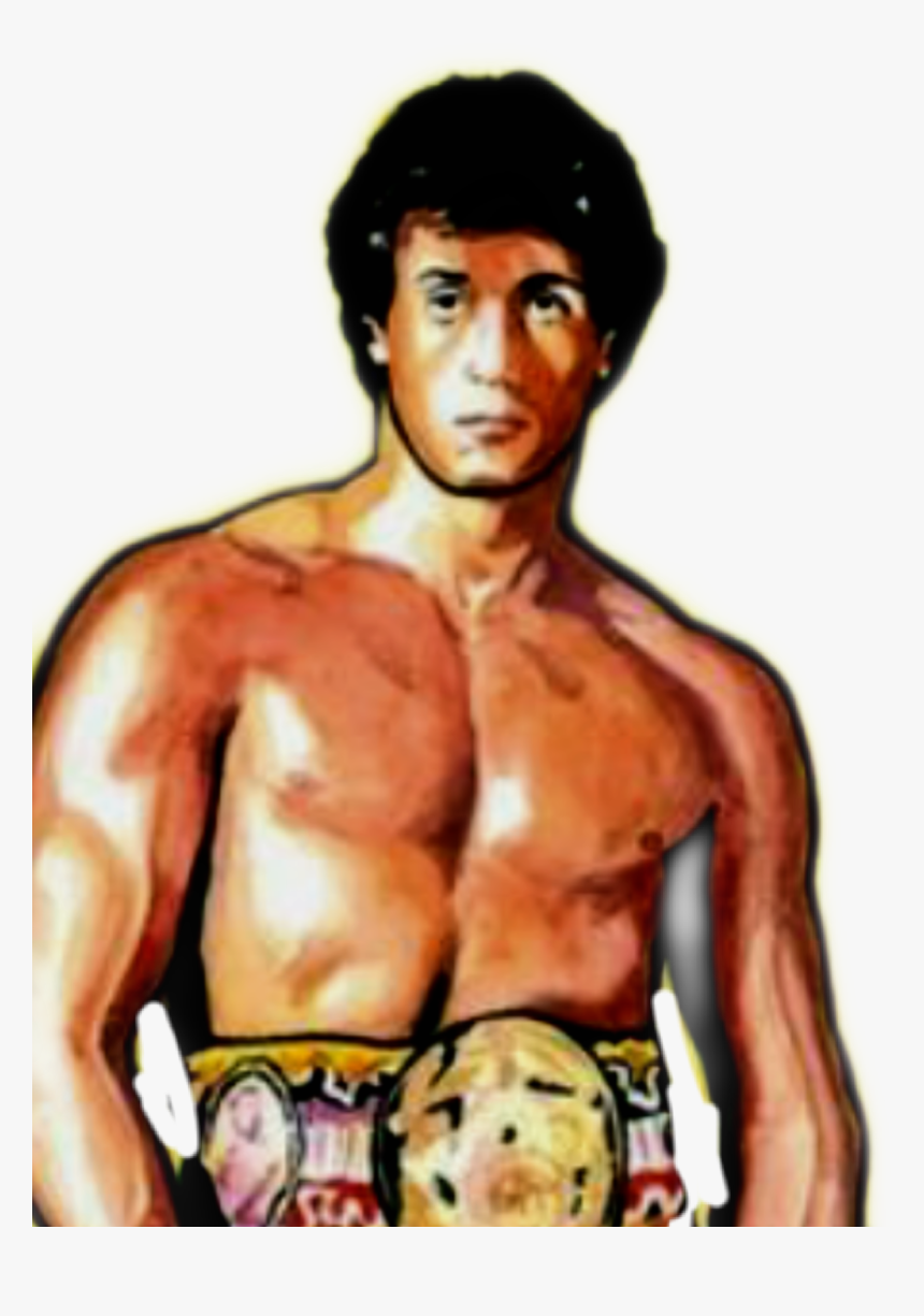 Transparent Rocky Balboa Png - Rocky Balboa Rocky Cartoon, Png Download ...
