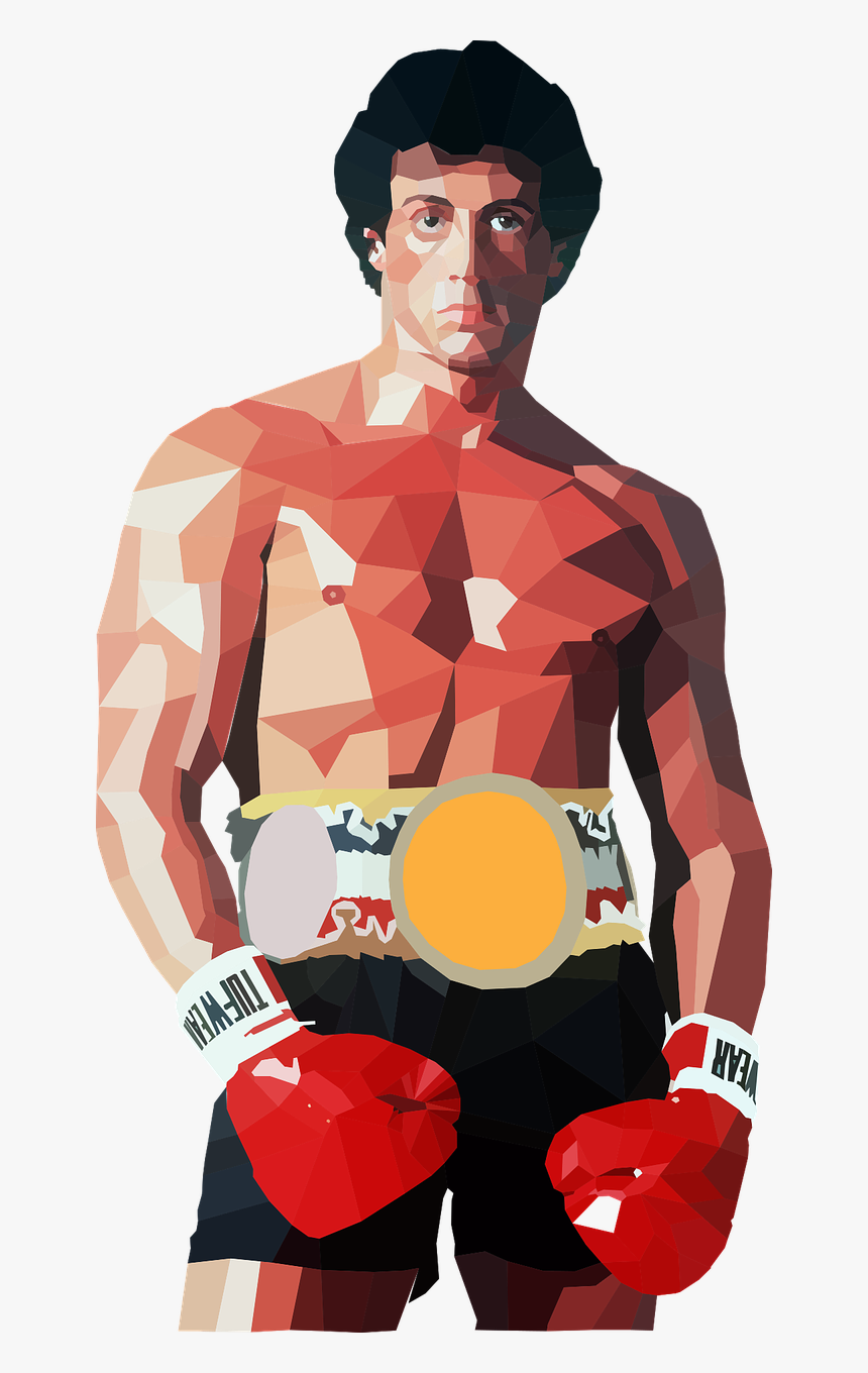 Rocky Balboa Clipart