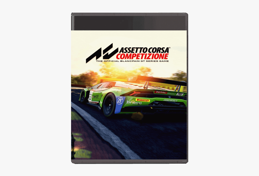Assetto Corsa Competizione Icon, HD Png Download , Transparent Png ...