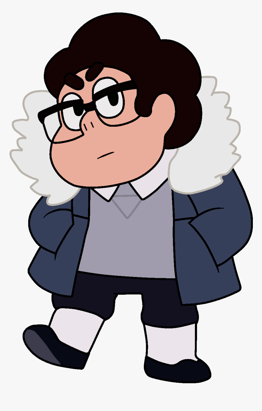 Hipster Steven Png - Transparent Steven Quartz Universe, Png Download ...