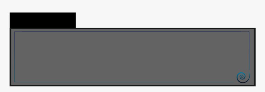Transparent Textbox Dialogue - Colorfulness, HD Png Download ...