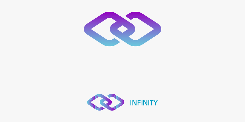 Infinity Logo Movement Modern Marketing Management - Lavender, HD Png ...