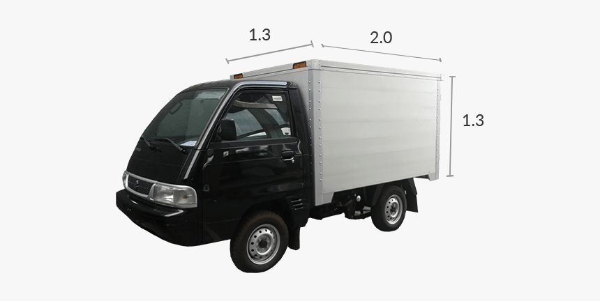 Sewa Mobil Carry Box - Ukuran Grand Max Box, HD Png Download ...