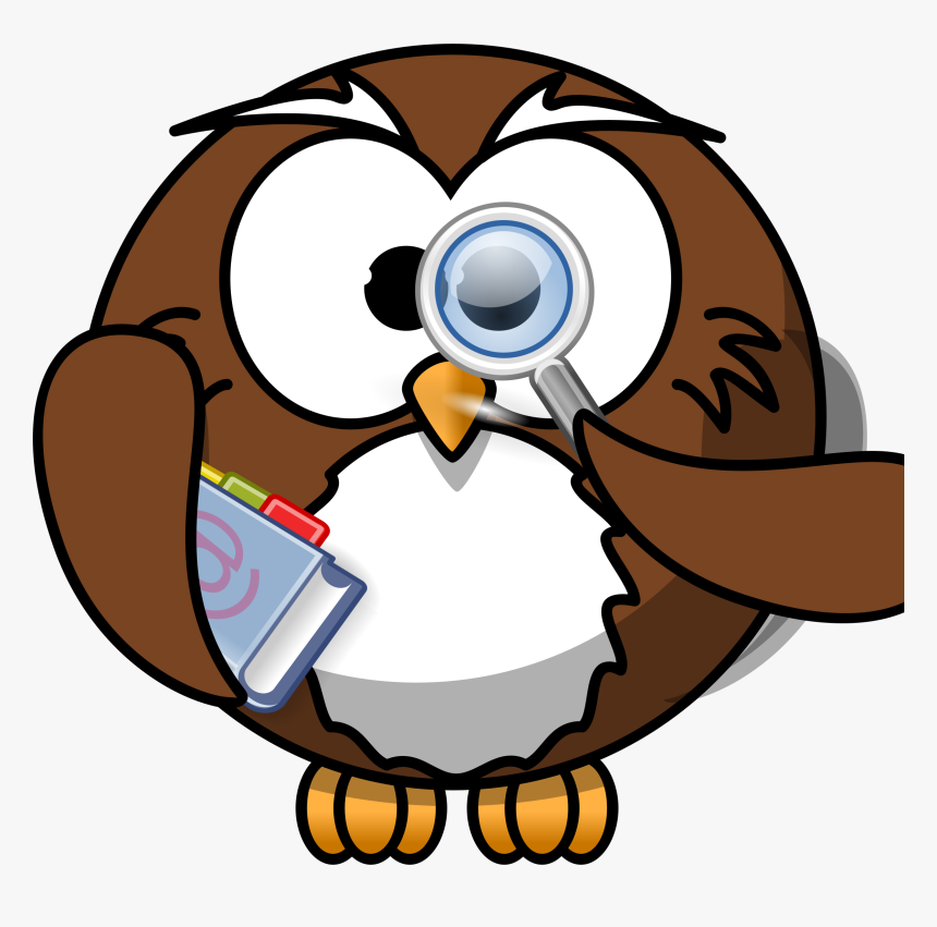 Ultra Smart Owl Icons Png - Owl Cartoon Png, Transparent Png ...