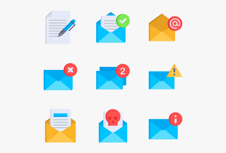 Email And Message, HD Png Download , Transparent Png Image - PNGitem