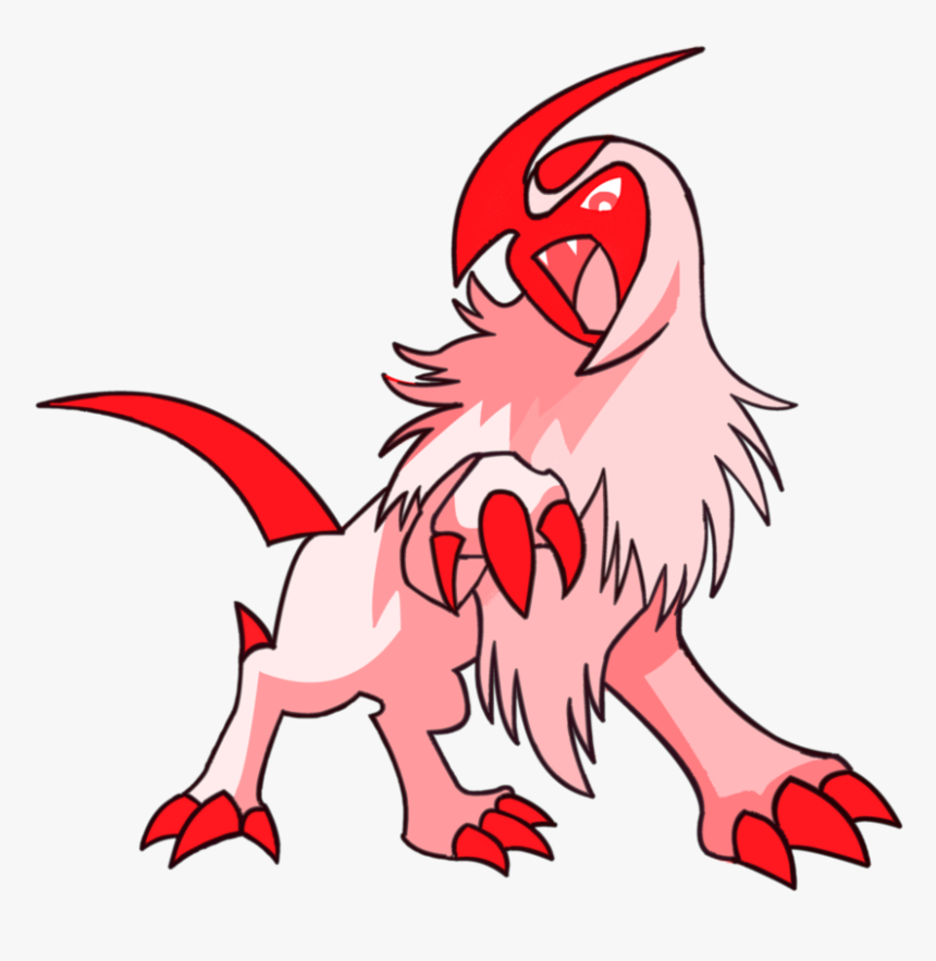 Absol Transparent Shiny Clipart Royalty Free Stock - Pokemon Absol, HD ...