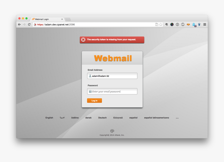 Webmail, HD Png Download , Transparent Png Image - PNGitem