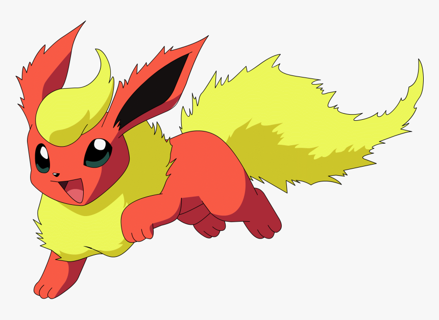 Flareon Pokemon Clip Arts - Pokemon Flareon, HD Png Download ...