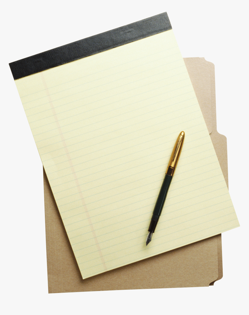 Transparent Paper With Writing Clipart - Paper Png, Png Download ...