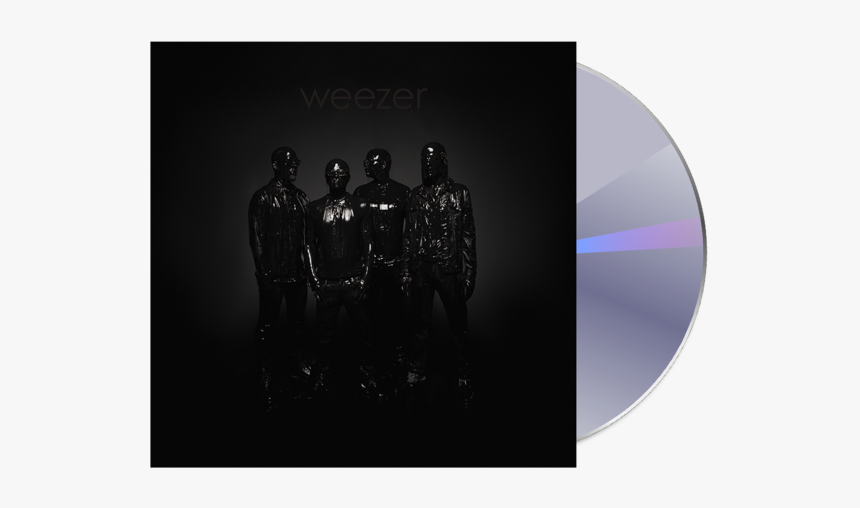 Black Album Cd - Monochrome, HD Png Download , Transparent Png Image ...