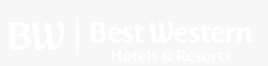 Bw Bestwestern Hotel Resort - Best Western Logo White, HD Png Download ...
