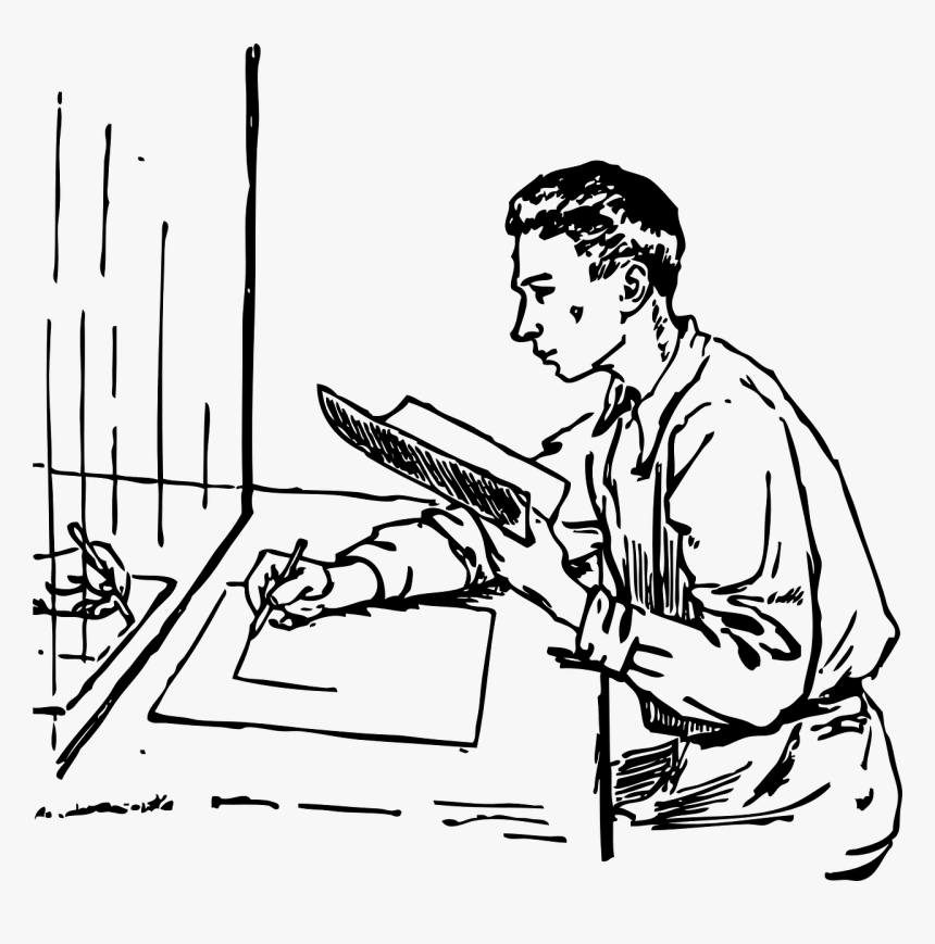 Someone Drawing A Picture