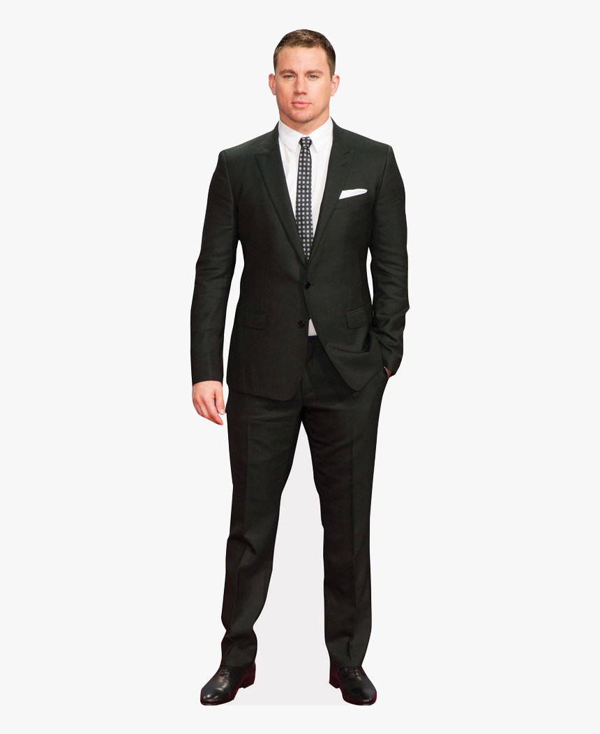 Channing Tatum Standing Up, HD Png Download , Transparent Png Image ...