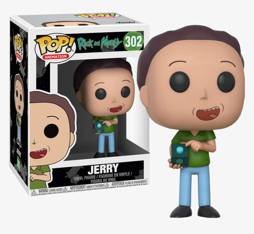Rick And Morty Jerry Pop, HD Png Download , Transparent Png Image - PNGitem