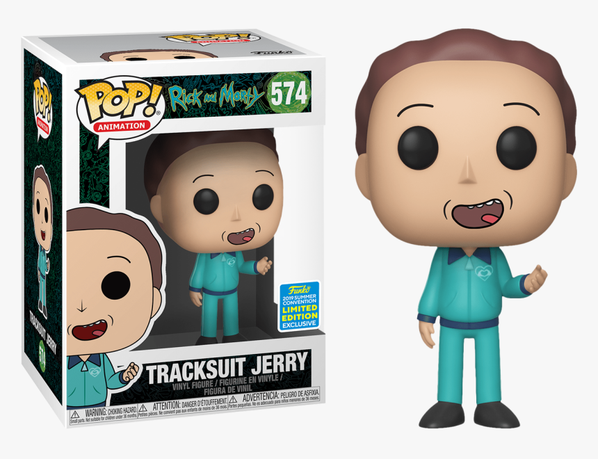 Tracksuit Jerry Funko Pop, HD Png Download , Transparent Png Image ...