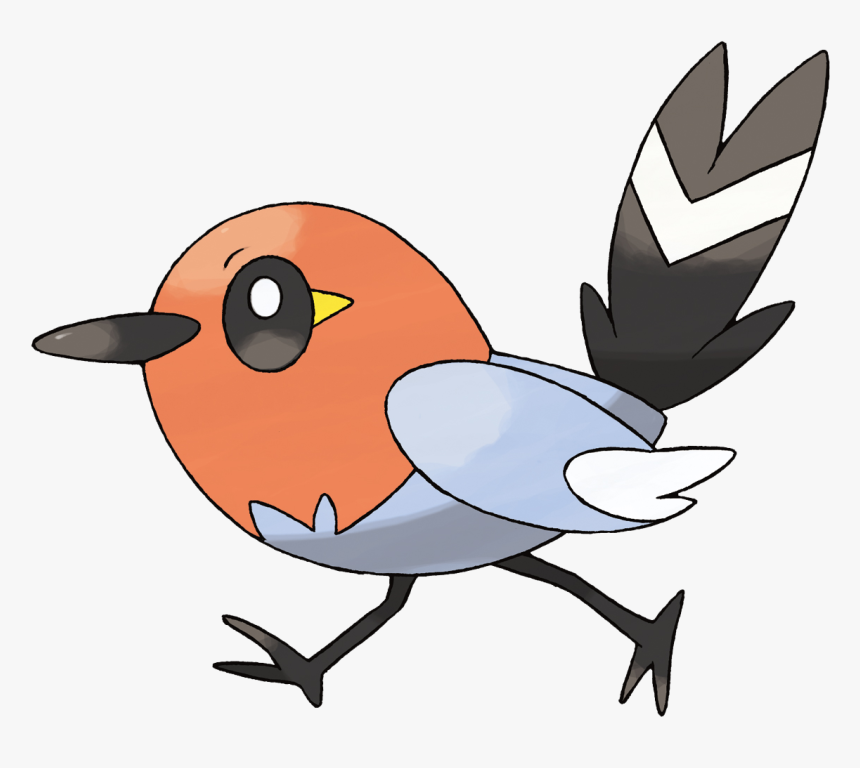 Fletchling - Fletching Pokemon, HD Png Download , Transparent Png Image ...