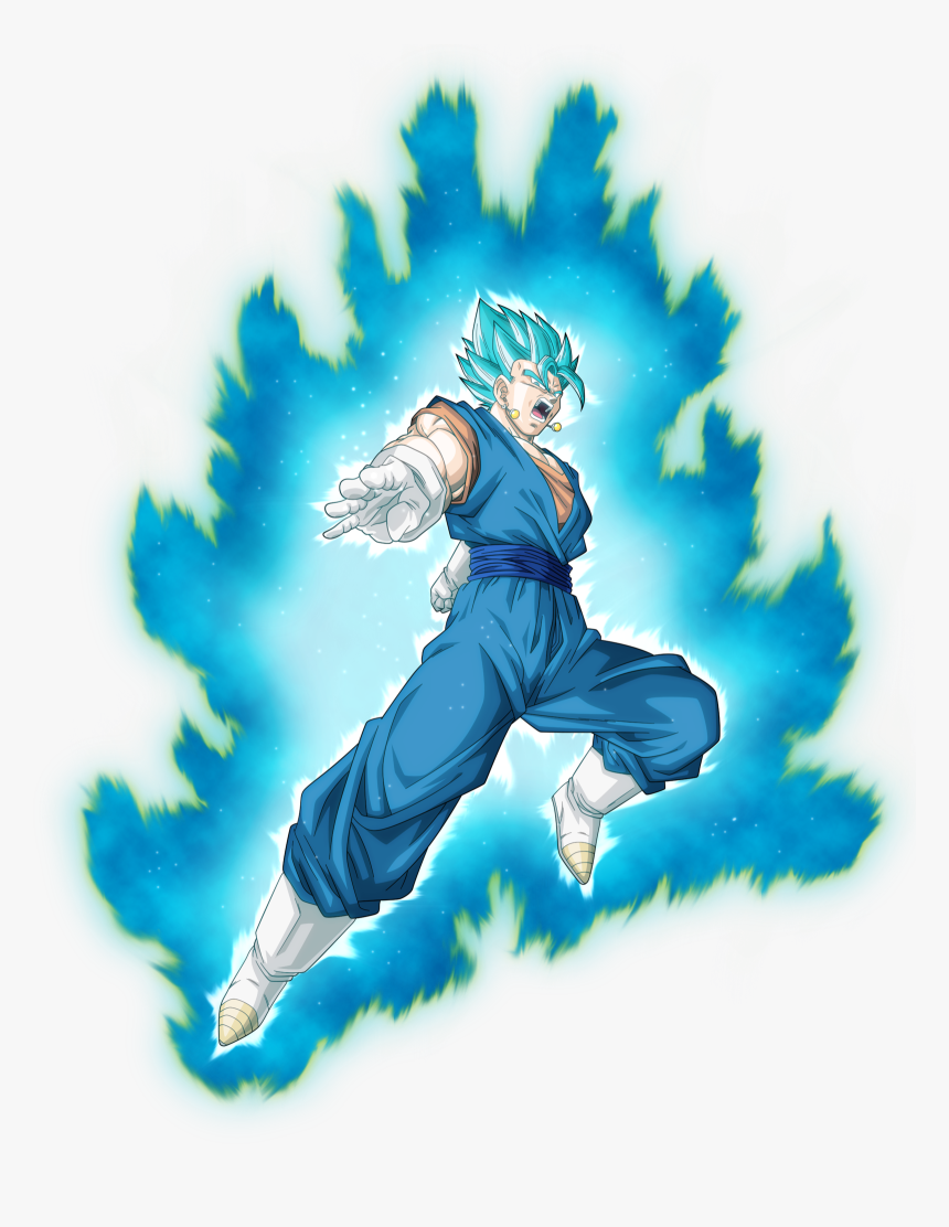 Vegito Blue Png - Gogeta And Vegito Blue, Transparent Png , Transparent ...