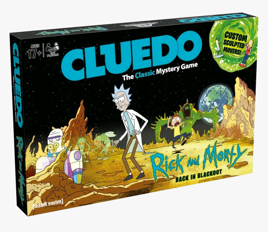 Rick & Morty Cluedo, HD Png Download , Transparent Png Image - PNGitem