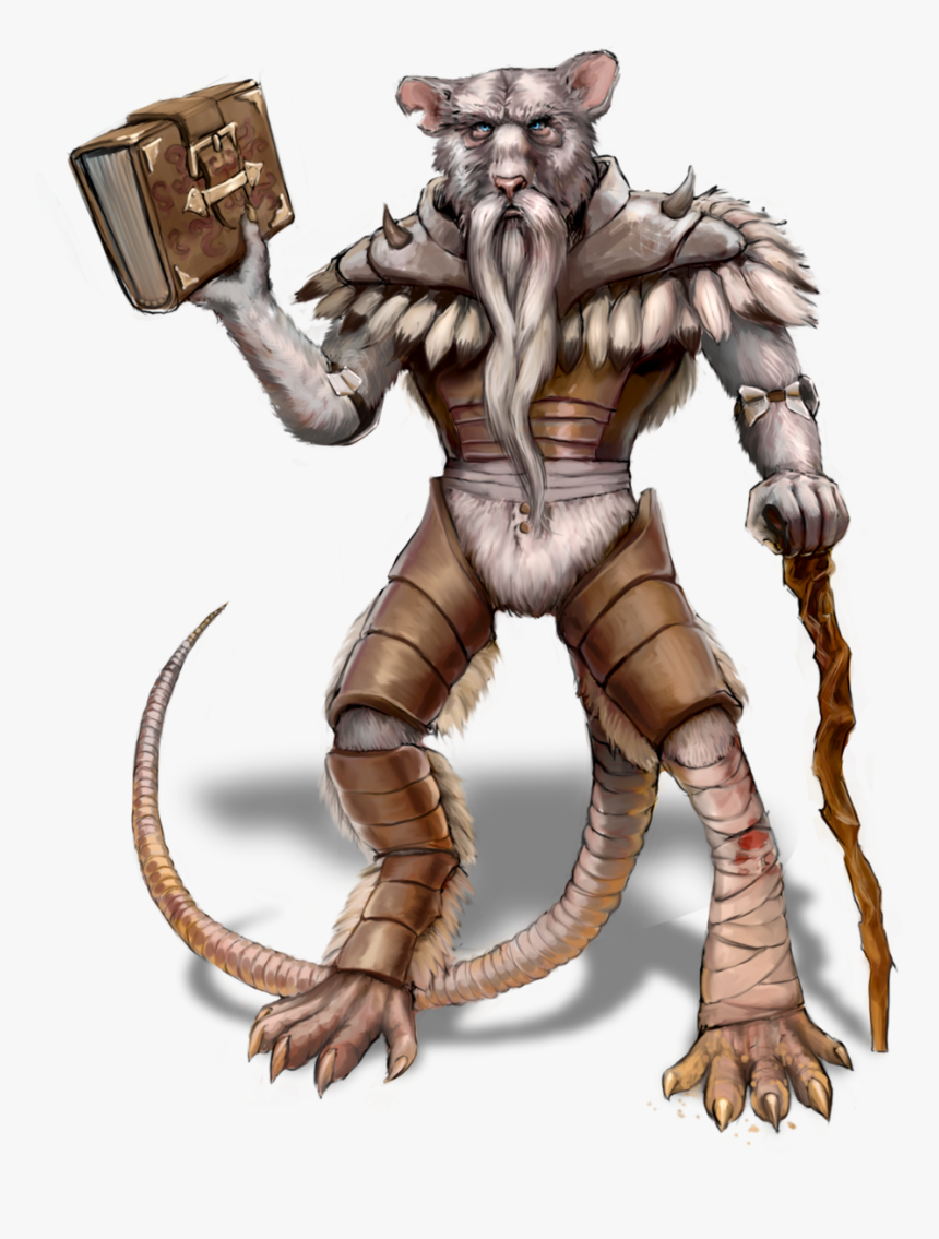 Ratfolk Pathfinder