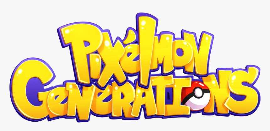 Pixelmon Generations - Pixelmon Generations Logo, HD Png Download ...