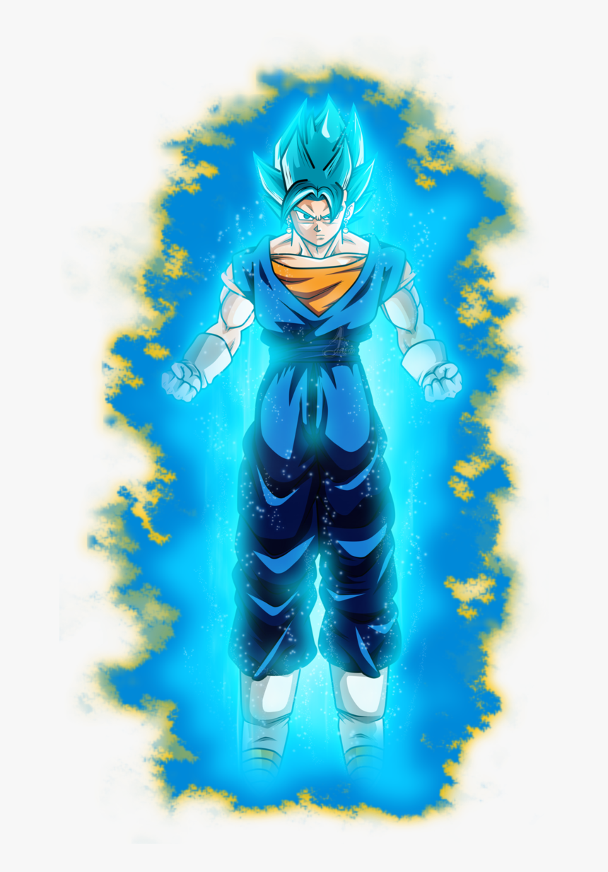 Vegetto Ssj Blue Kii By Jaredsongohan Vegito Ssj Blue, - Aura Super ...