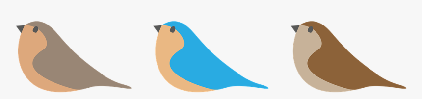 Birds, Digital Illustration, Easter - Eastern Bluebird, HD Png Download ...
