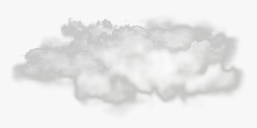 Transparent Dust Cloud Png - Monochrome, Png Download , Transparent Png ...