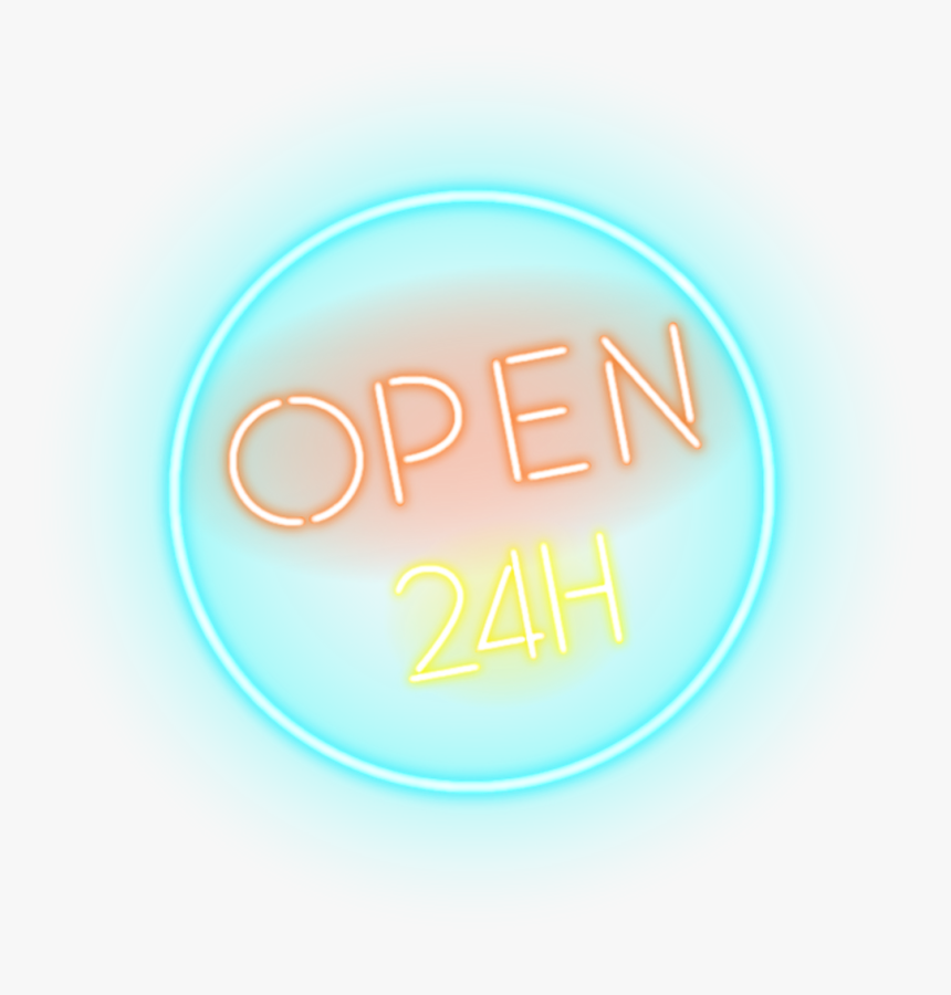 Neon Open Sign Png