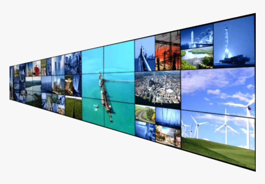 Video Wall Png - Video Wall, Transparent Png , Transparent Png Image ...