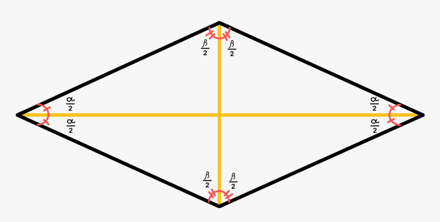 Diagonais Do Losango Dividem Seus Ângulos Internos - Losango Bandeira ...