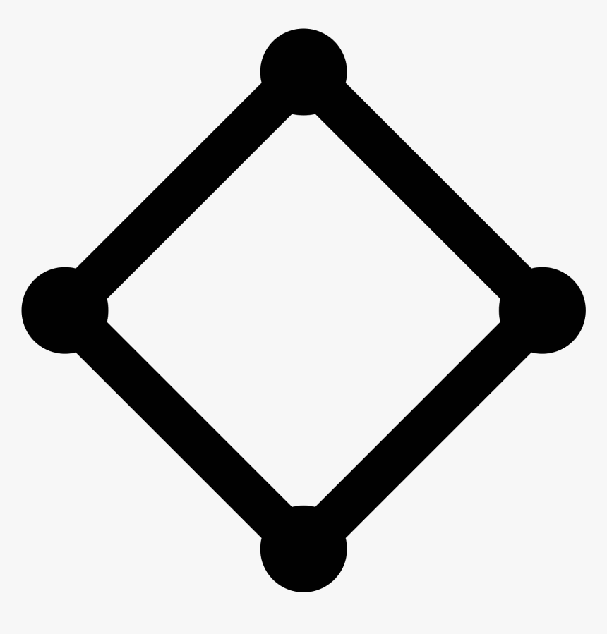 The Rhombus Is The Typical Shape Of Most Modern Baseball - Modern Png ...