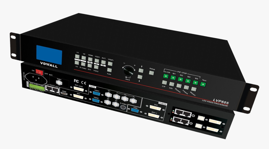 Led Video Processor Lvp605, HD Png Download , Transparent Png Image ...