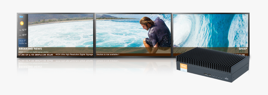 1 X 3 Video Wall Controller, HD Png Download , Transparent Png Image ...