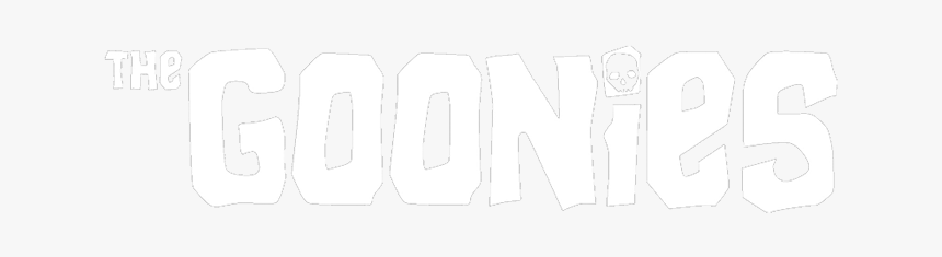 Goonies Words Transparent Background, HD Png Download , Transparent Png ...