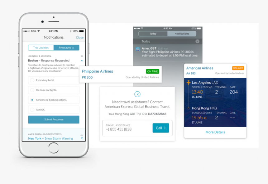 American Express Global Business Travels, HD Png Download , Transparent ...