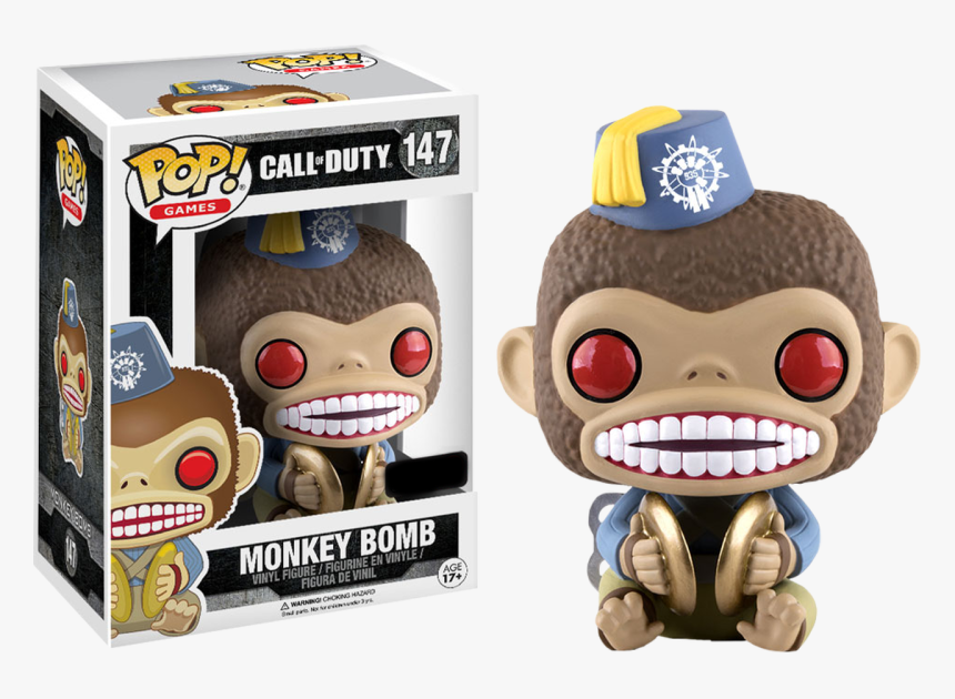 Monkey Bomb Funko Pop, HD Png Download , Transparent Png Image - PNGitem