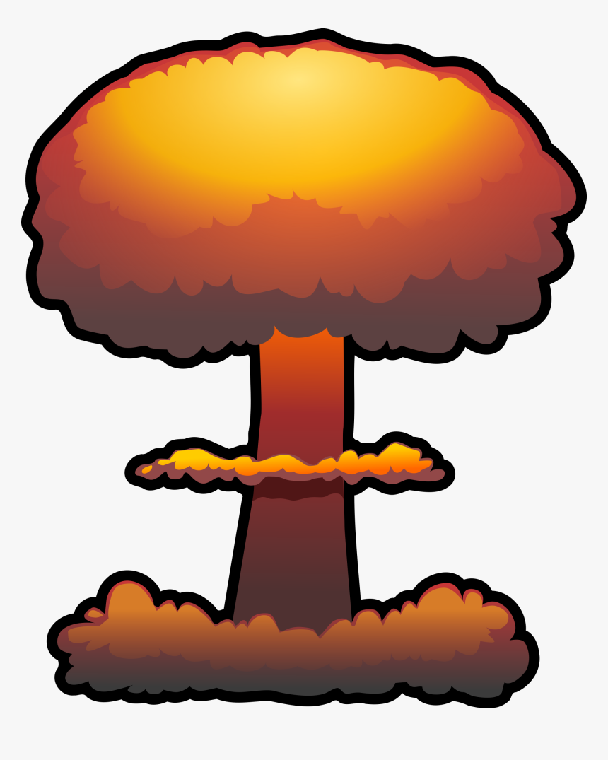 Atomic Explosion Png Photo - Nuclear Explosion Clip Art, Transparent ...