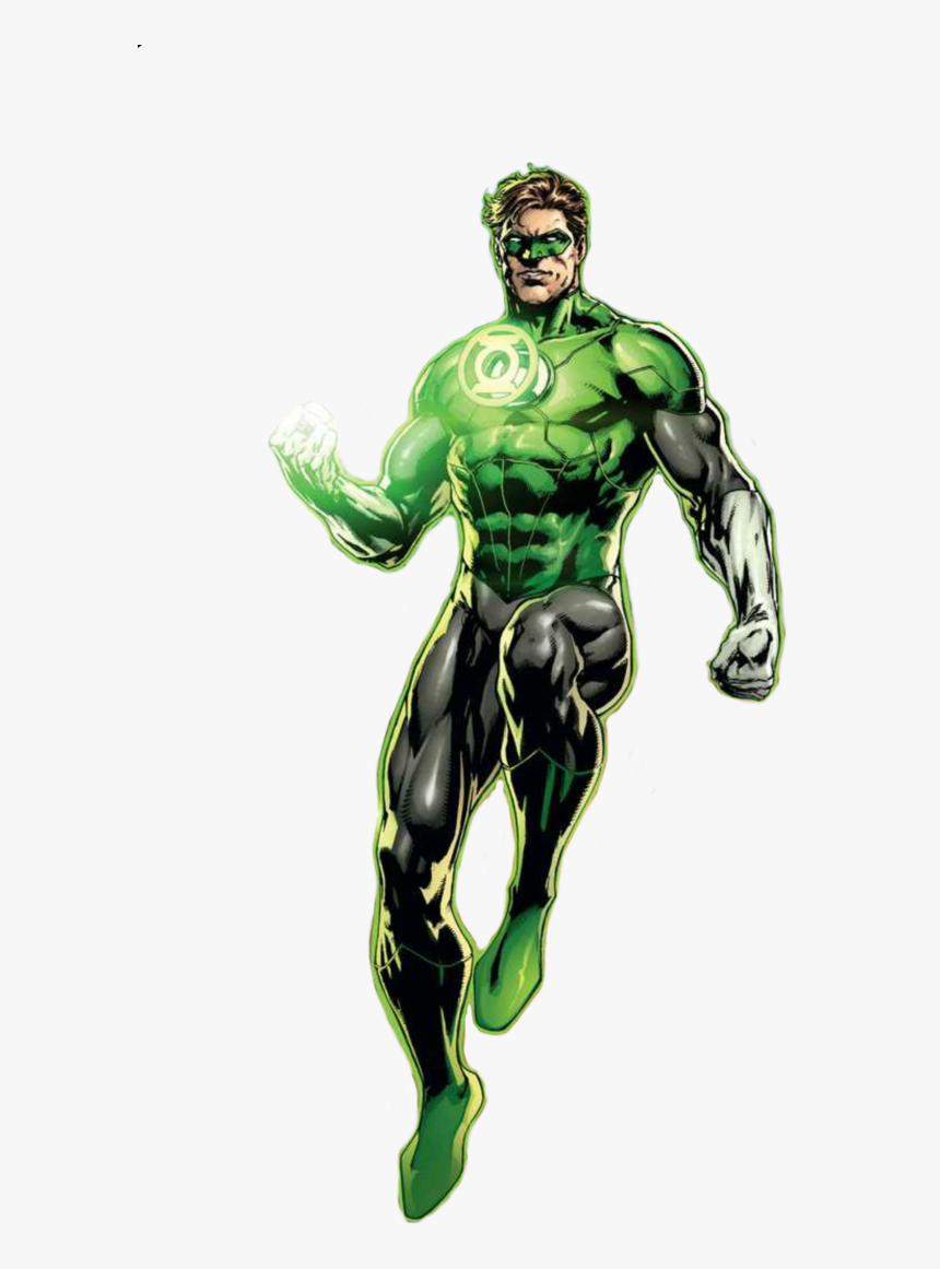 Hal Jordan Png - Green Lantern Hal Jordan Png, Transparent Png ...