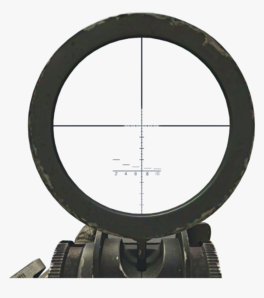 Call Of Duty Ads Sniper Clipart , Png Download - Scope Png, Transparent ...