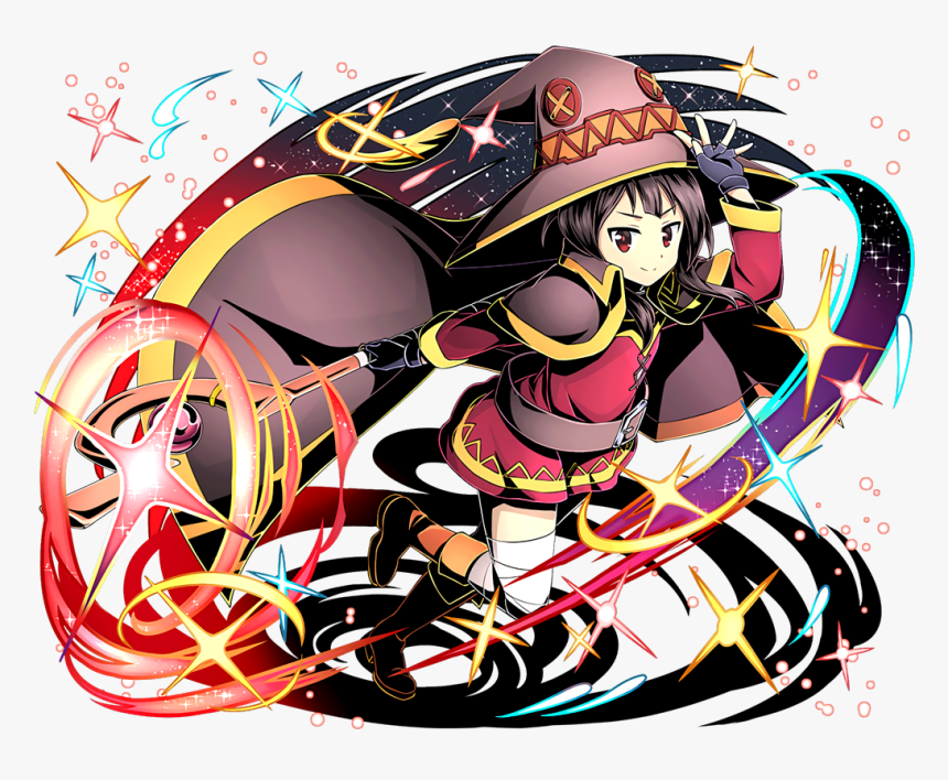 Clipart Explosion Blast Off - Megumin Render, HD Png Download ...