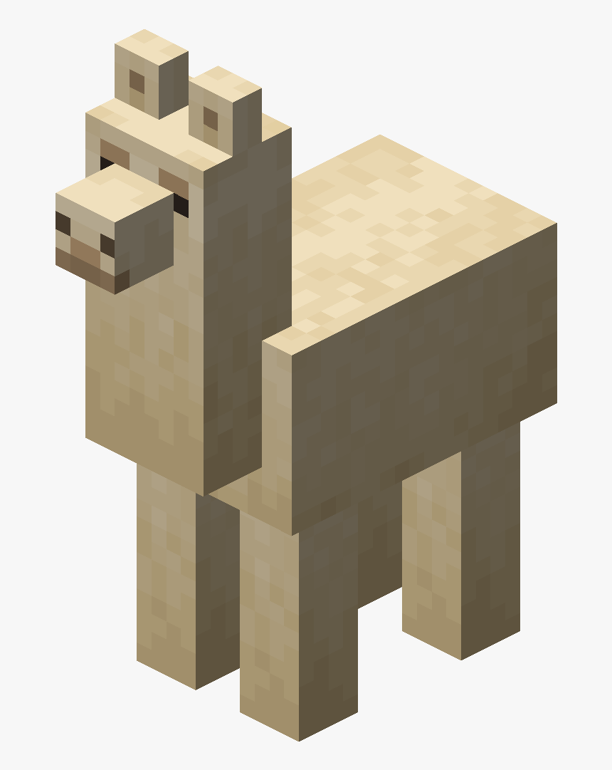 Creamy Llama - Minecraft Llama, HD Png Download , Transparent Png Image ...