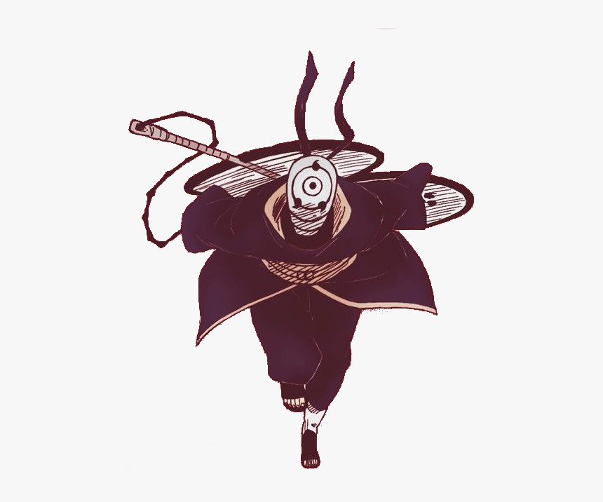 Tobi Obito, HD Png Download , Transparent Png Image - PNGitem